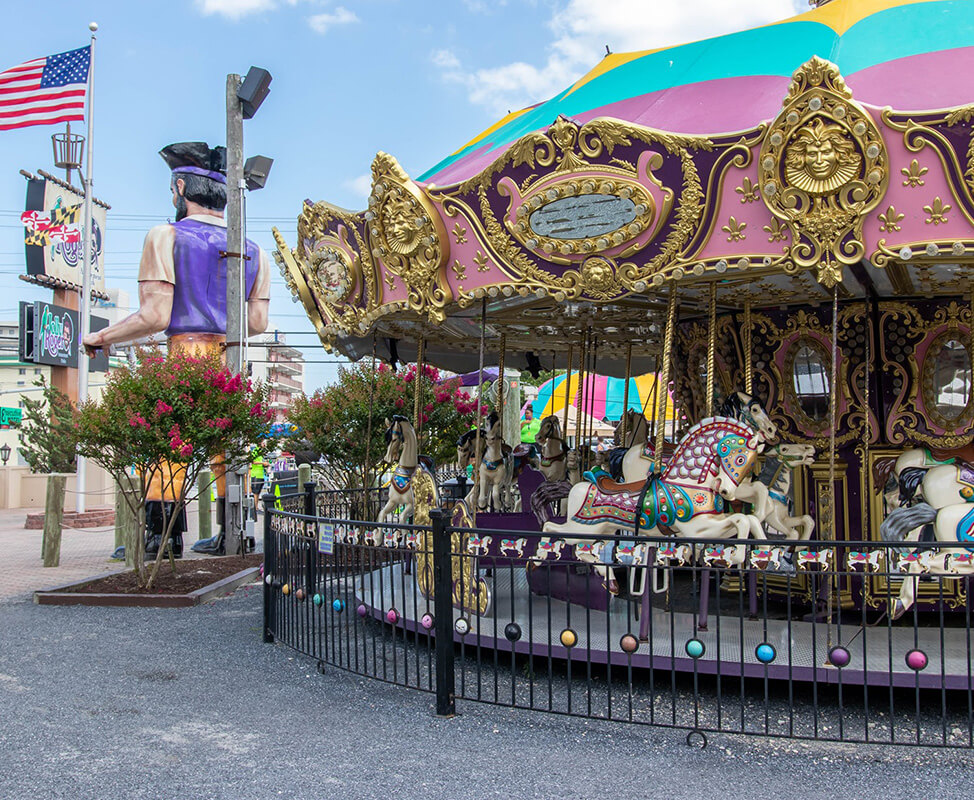 Best Rides in Ocean City, MD | Jolly Roger® Amusement Park